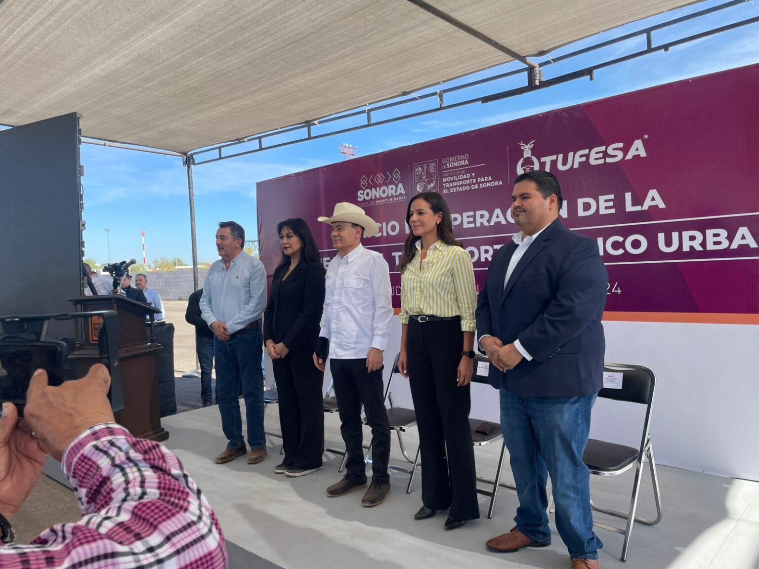 Ruta 17: Un paso hacia el futuro del transporte en Cajeme - obrnoticias.com