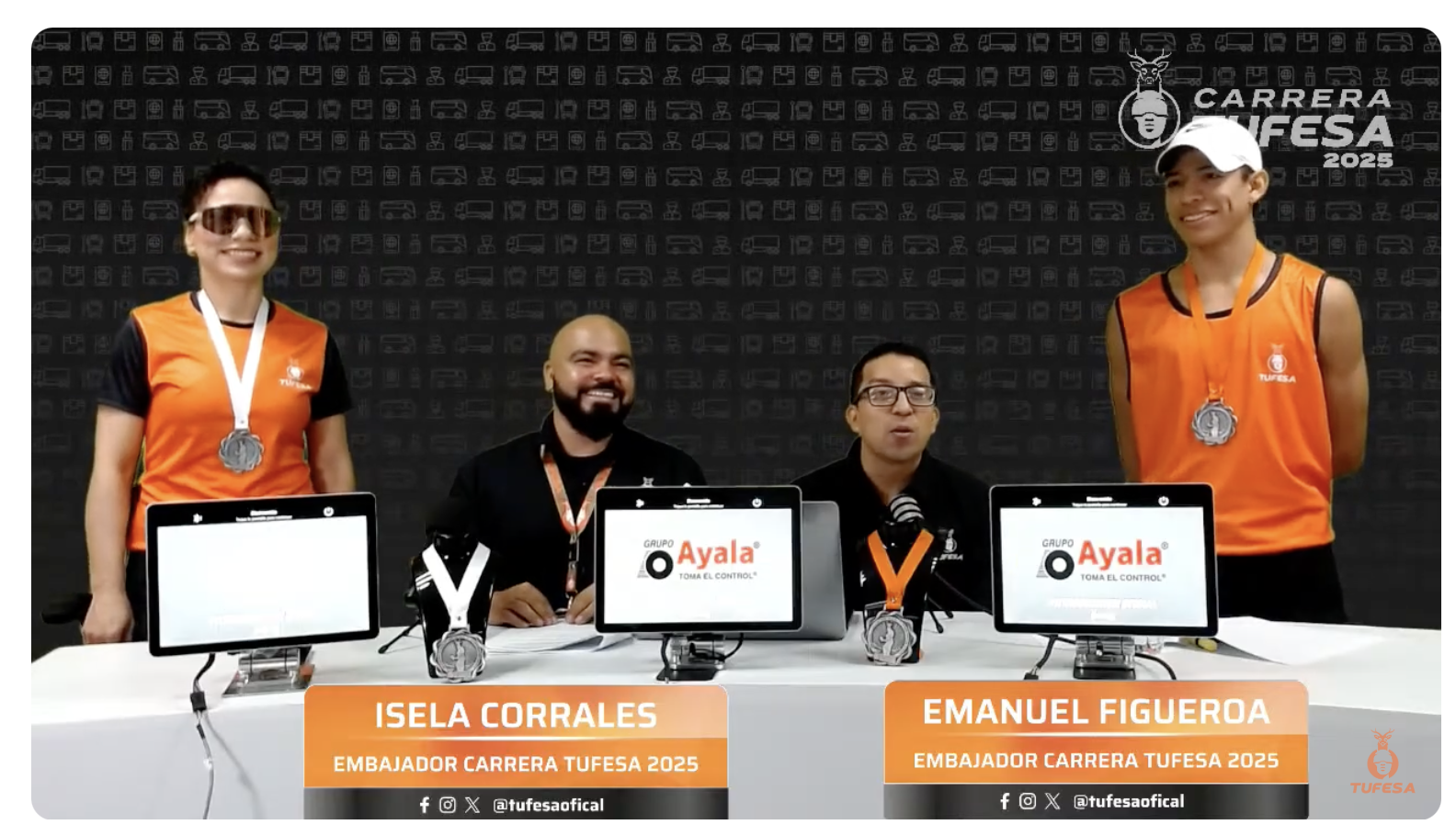 Todo listo para la Carrera TUFESA 2025 - obrnoticias.com