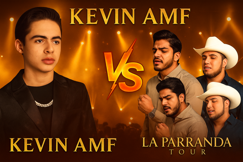 ¡La fiesta está servida! Kevin AMF y La Parranda Tour llegan a la ...