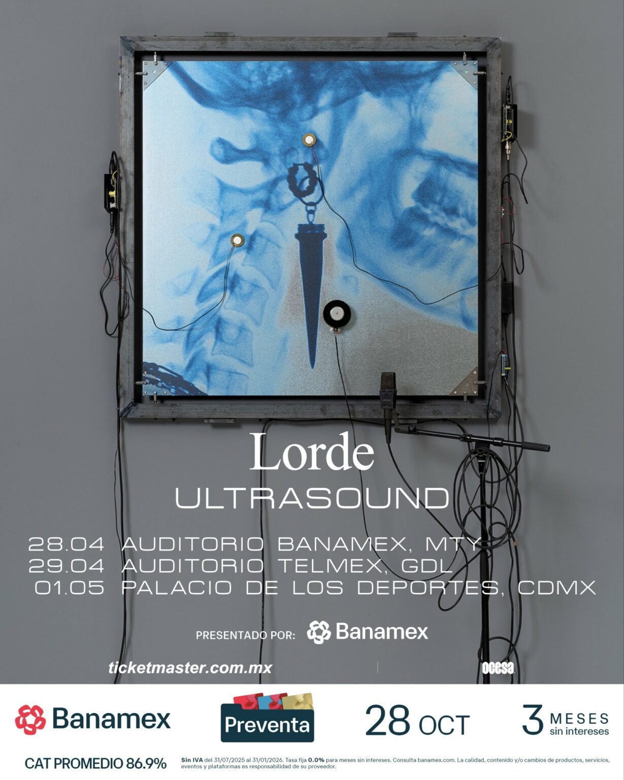 Lorde anuncia conciertos en México y enloquece a sus fans - obrnoticias.com