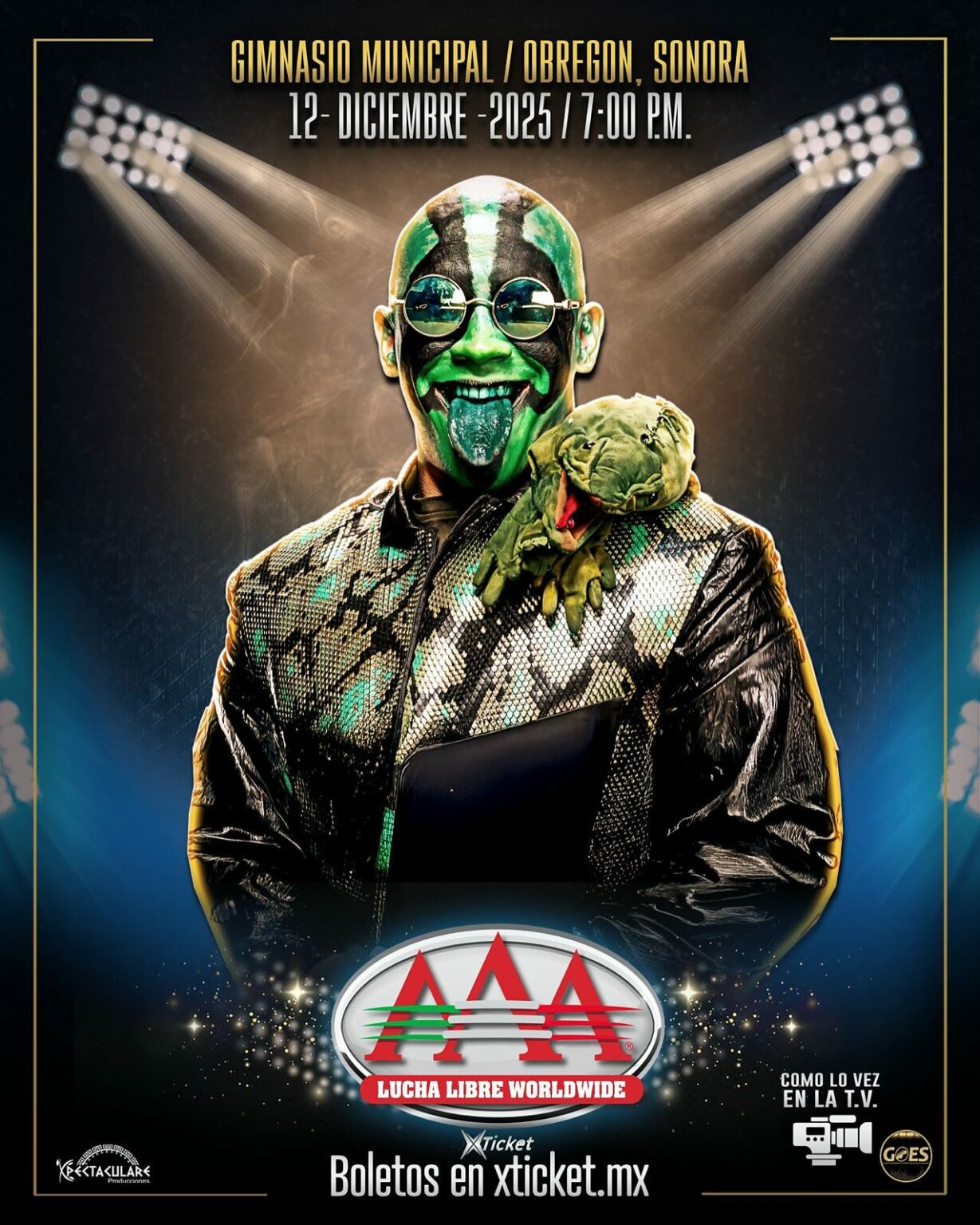 ¡Lucha Libre AAA llega a Obregón y fans enloquecen! - obrnoticias.com