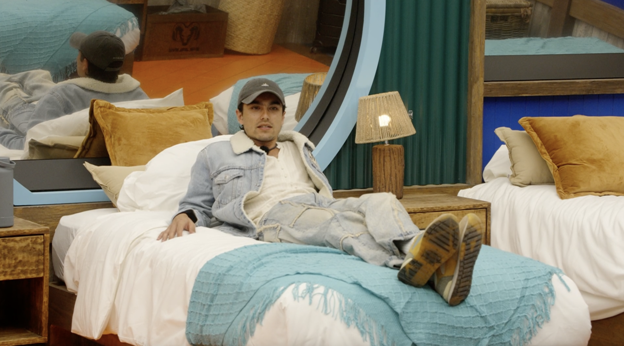 Sergio Mayer Mori conquista corazones en La Granja VIP - obrnoticias.com