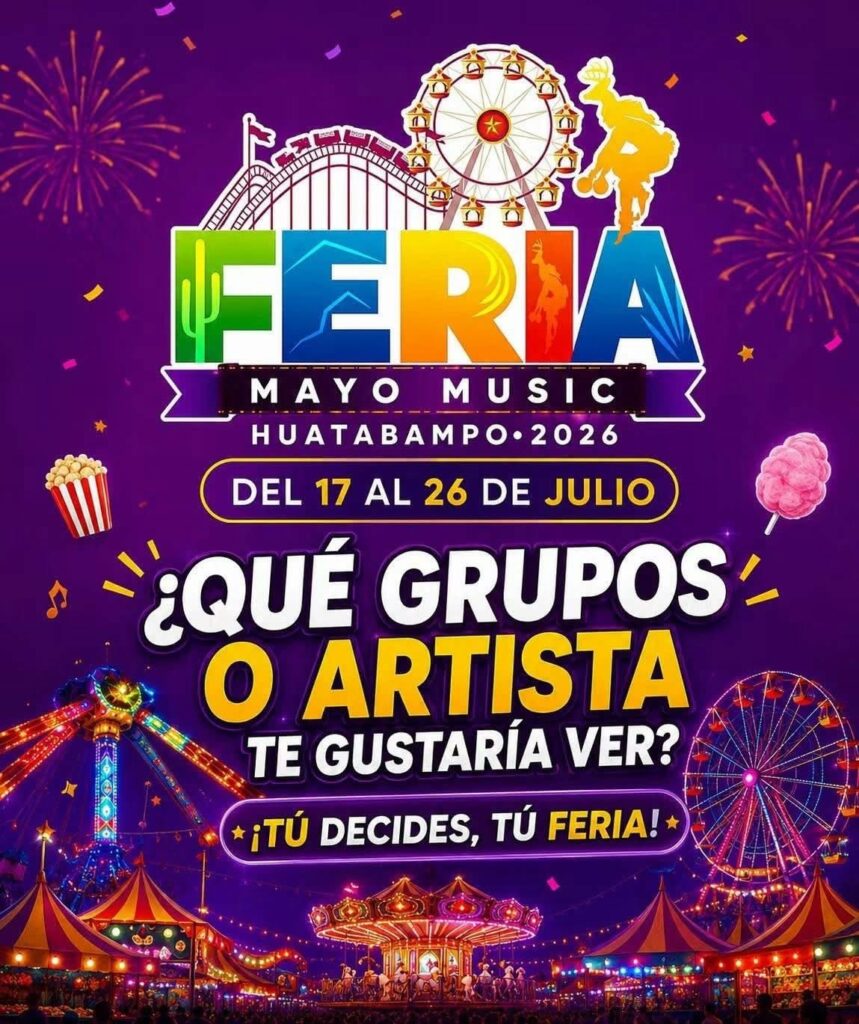 Feria Mayo Music llegará a Huatabampo - obrnoticias.com
